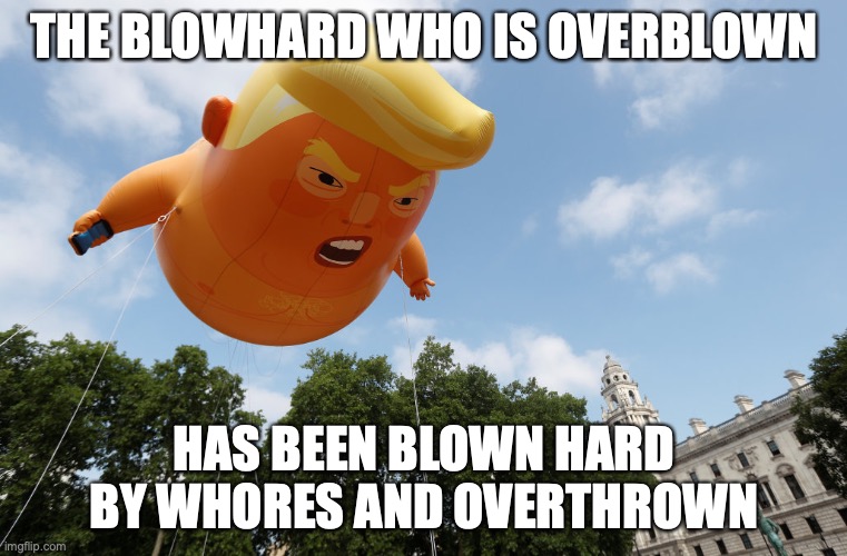 Angry Trump Baby - Imgflip