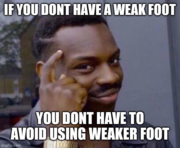 Guy tapping head - Imgflip