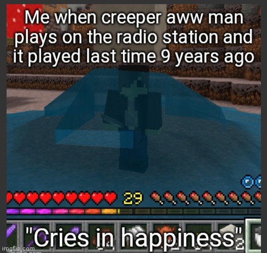 that one moment you are also shamed for your own feelings becuz youre in 8th grade (rages in ...