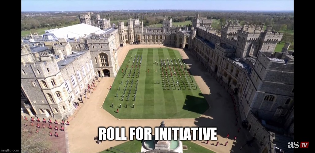 Roll for Initiative - Imgflip