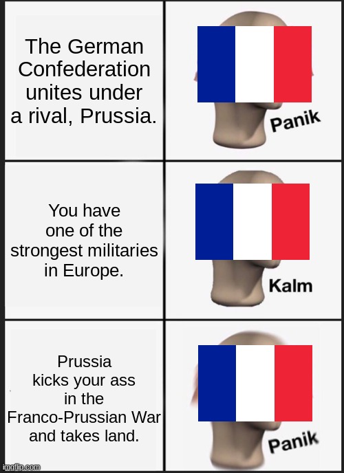 Panik Kalm Panik Meme - Imgflip
