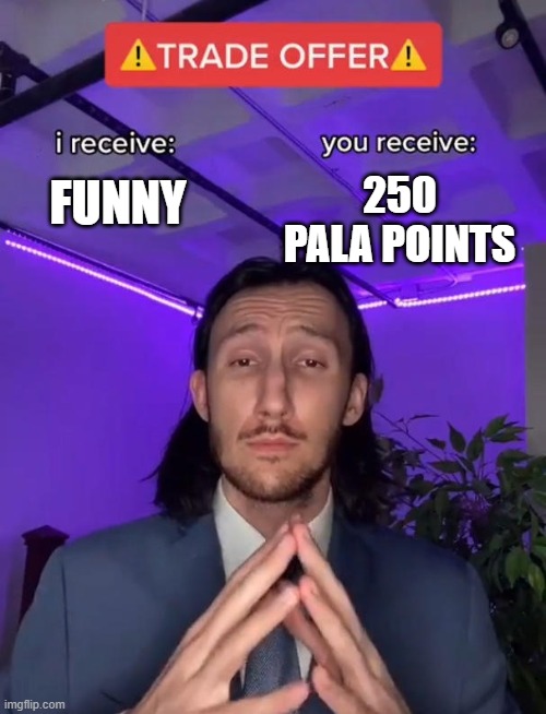 Trade Offer - Imgflip