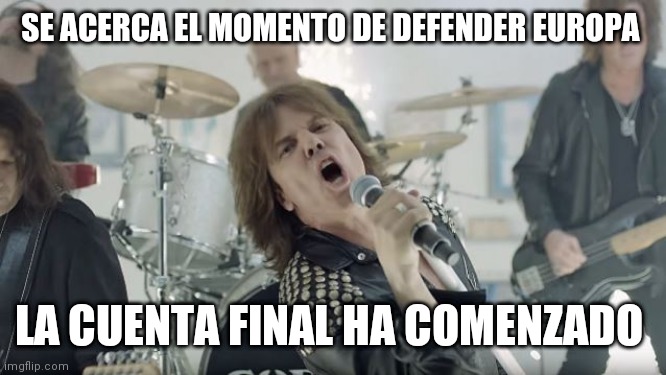 Europe Final Countdown - Imgflip