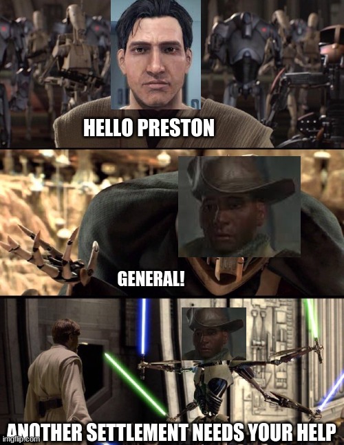 General Kenobi "Hello there" - Imgflip