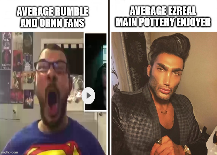 Average Fan Vs Average Enjoyer Imgflip