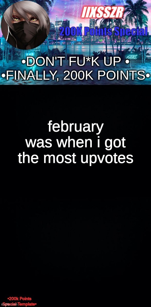 iiixsszr 200k points special template - Imgflip