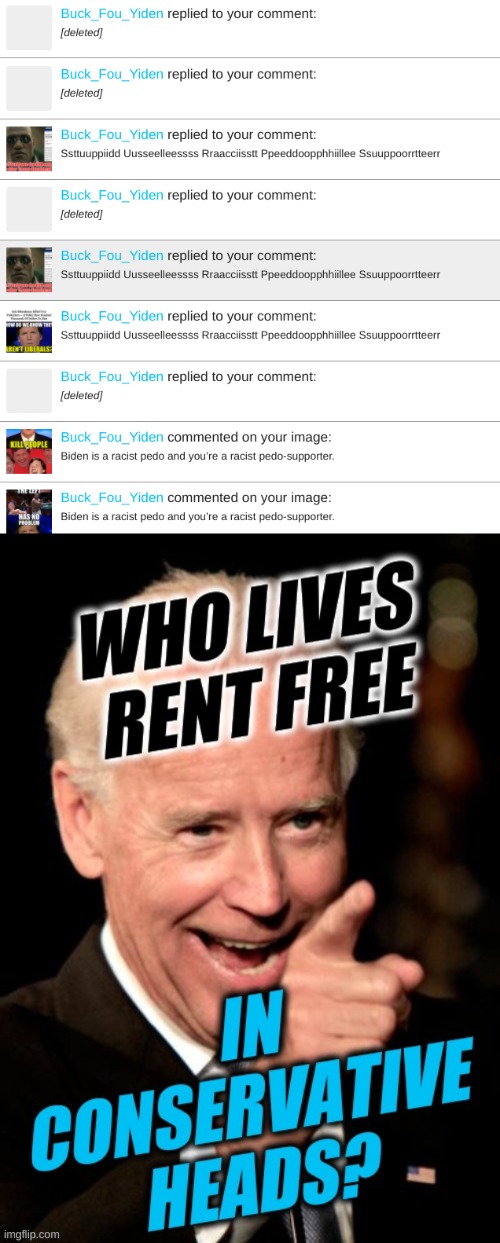 Image tagged in joe biden,triggered conservatives,triggered ...