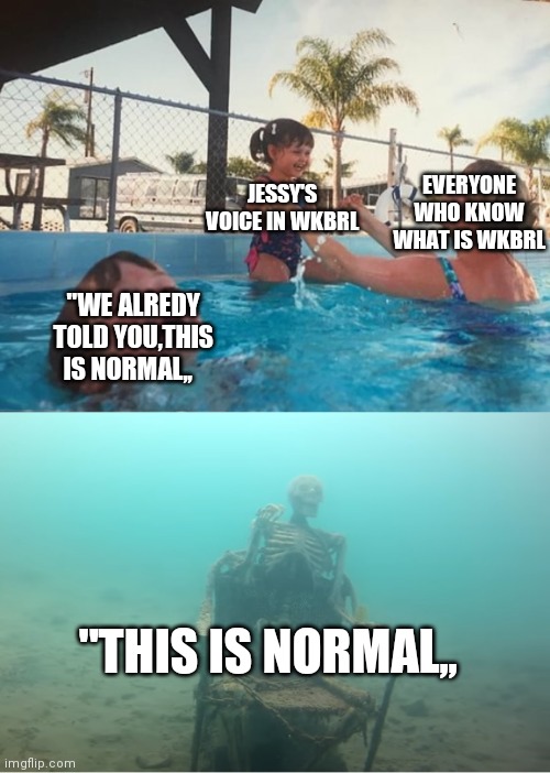 Swimming Pool Kids - Imgflip