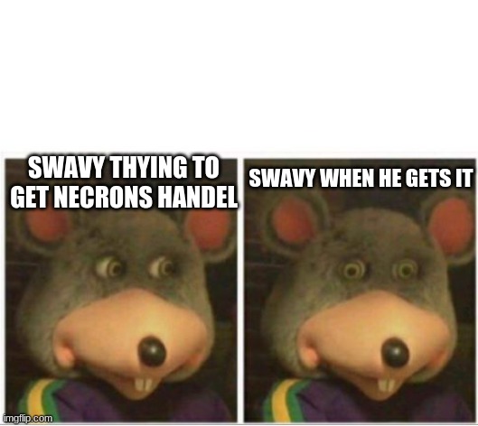 chuck e cheese rat stare - Imgflip