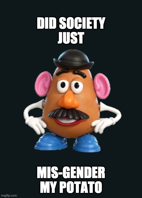 Potato Head - Imgflip