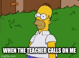 me in class - Imgflip