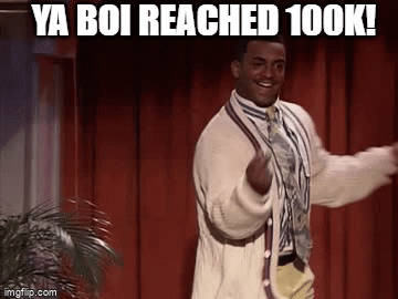 100K! THANK YOU ALL!!! - Imgflip