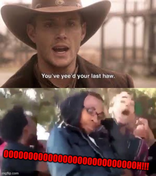 Image tagged in you've yee'd your last haw - Imgflip