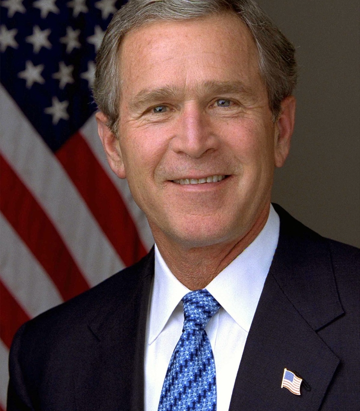 George Bush Meme Template