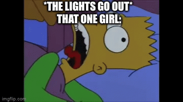 bart screaming - Imgflip