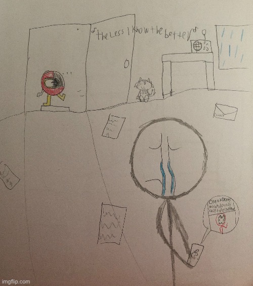 Pooka-Borg just witnessed Stickdanny sad and depressed - Imgflip