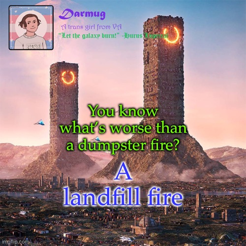 Darmug's announcement template - Imgflip