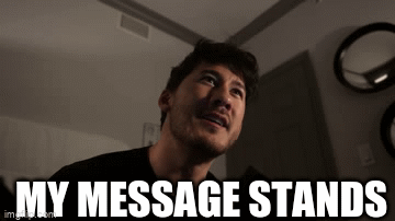 MY MESSAGE STANDS - Imgflip