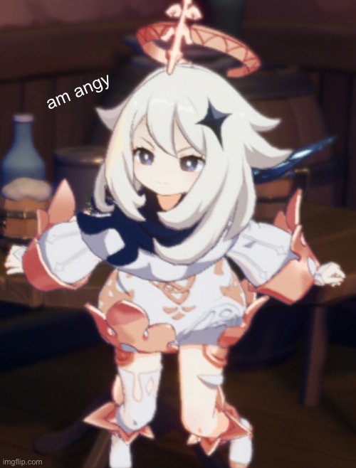 angy paimon - Imgflip