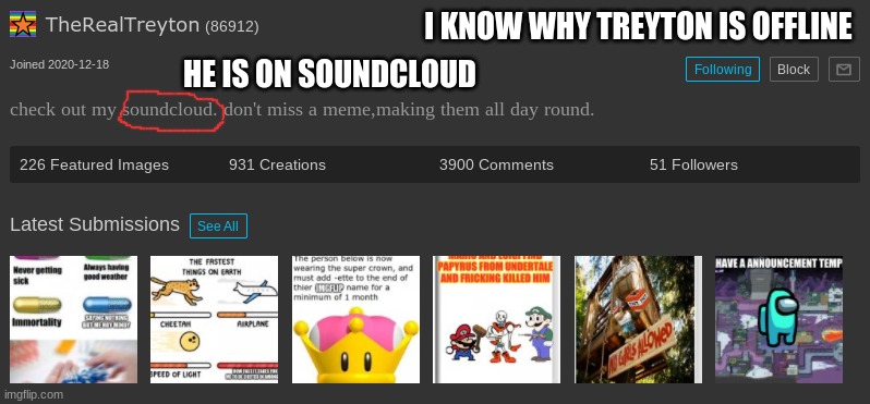 This May Be The Reason, Or Maybe He's On Reddit - Imgflip