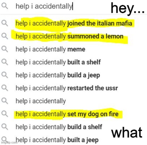 serious google? - Imgflip