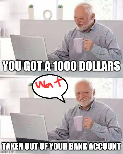 Hide the Pain Harold Meme - Imgflip