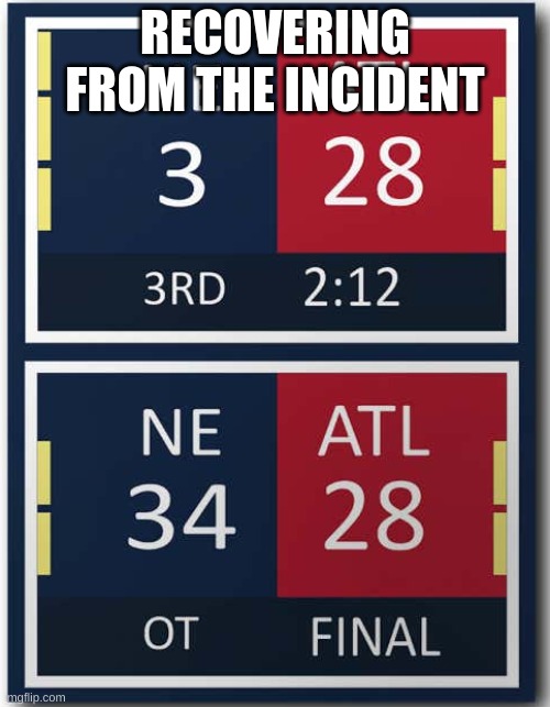 Atlanta Falcons Score - Imgflip