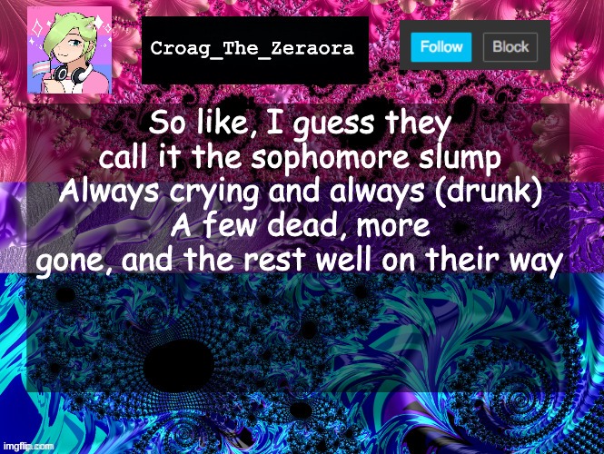 Announcement Template - Imgflip