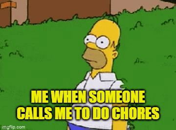 chores - Imgflip