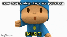Unhelpful subtitles - Imgflip
