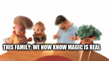 magic is real - Imgflip