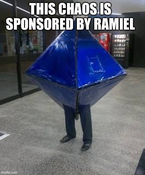 Cursed Ramiel - Imgflip