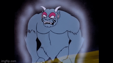 Moon monster - Imgflip