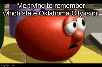 Maybe it's in Our Kansas? - Imgflip