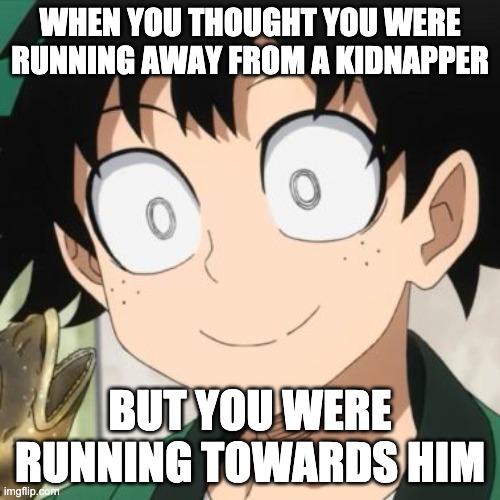 Triggered Deku - Imgflip