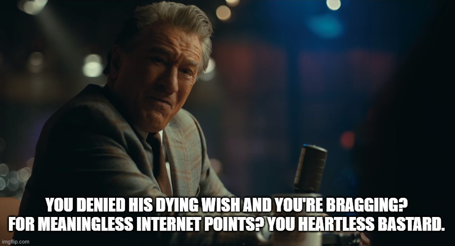 You're laughing? - Imgflip