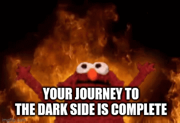 Darth Elmo - Imgflip