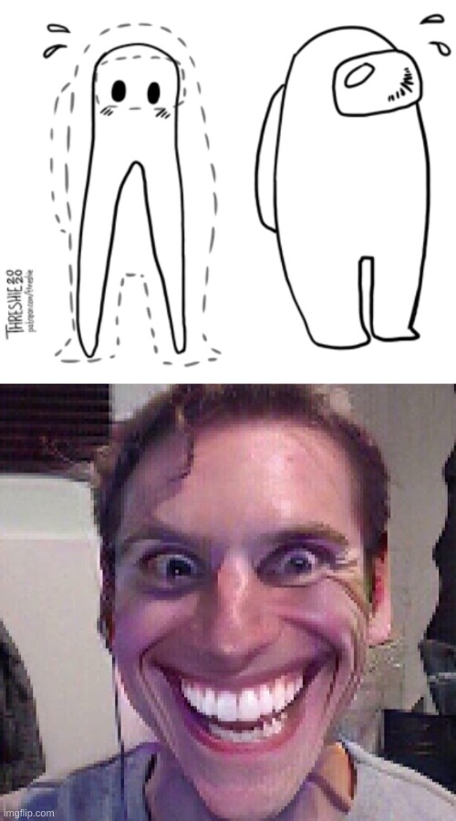 When the Fresno Nightcrawler is sus! - Imgflip