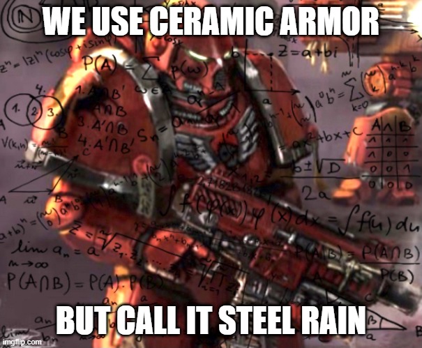 Blood Angel thinking - Imgflip