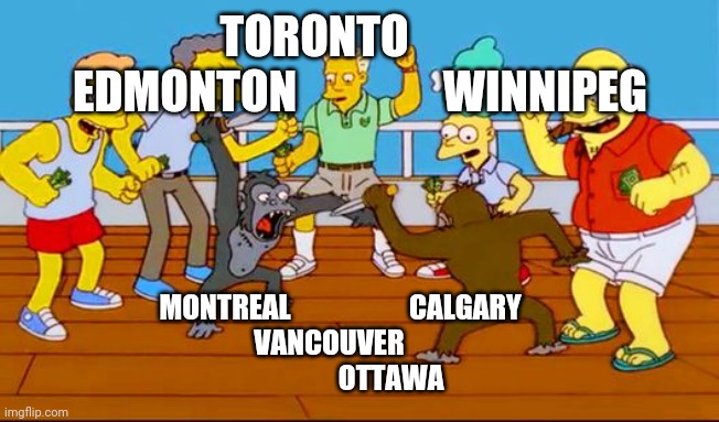 Monkey Knife fight - Imgflip