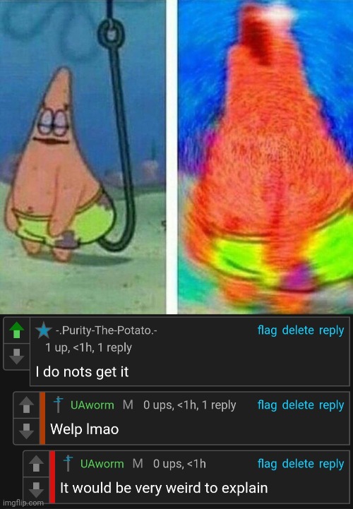 Someone else, other than me, explain it to them ;-; - Imgflip