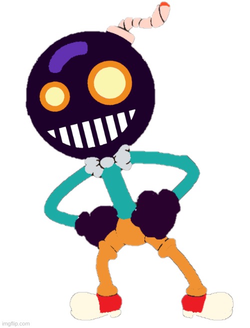 yo its whitty from fnf - Imgflip