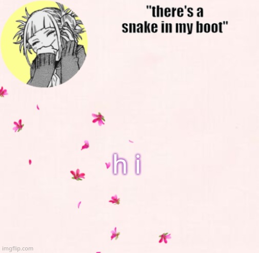 idk what to put ;-; - Imgflip