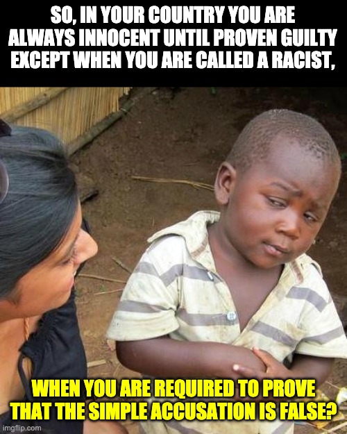 Racism - Imgflip