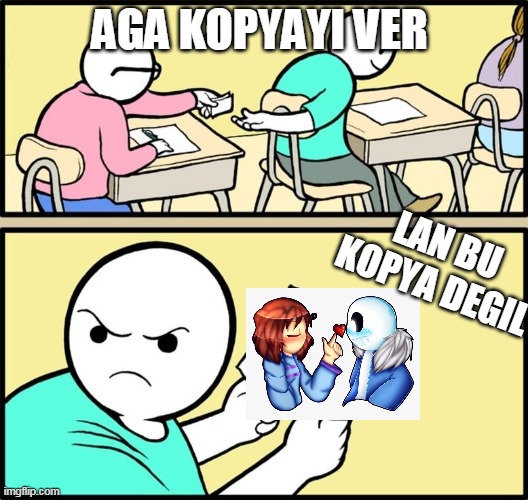 Note passing - Imgflip