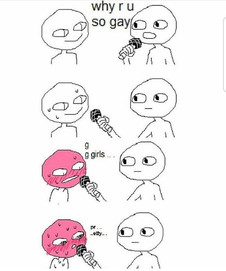 Why R U So Gay Blank Template Imgflip