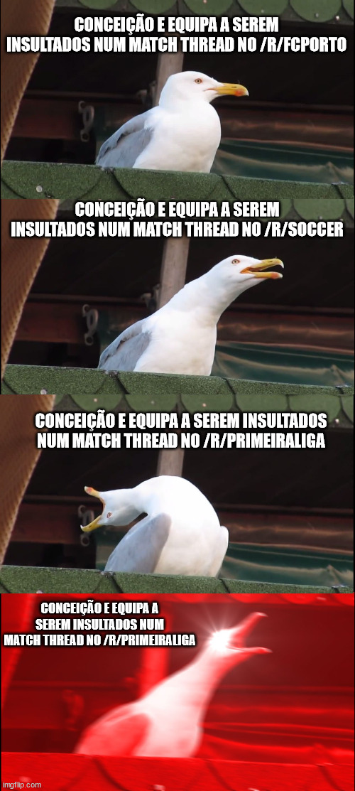 Inhaling Seagull Meme - Imgflip
