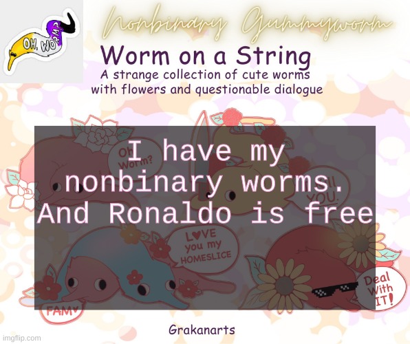 Im Freeeee- Ronaldo - Imgflip