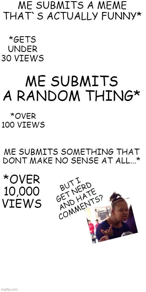 LIKE WHAT? - Imgflip