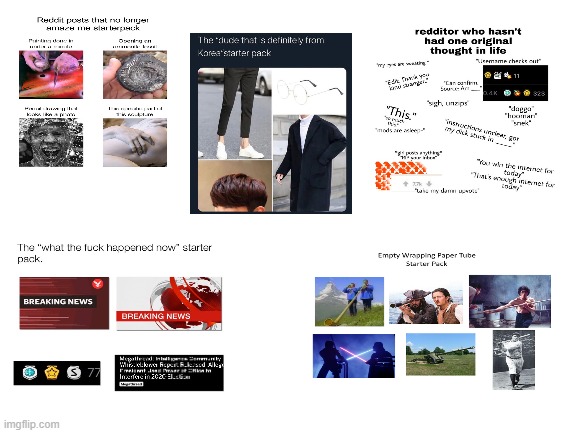 Blank White Template - Imgflip